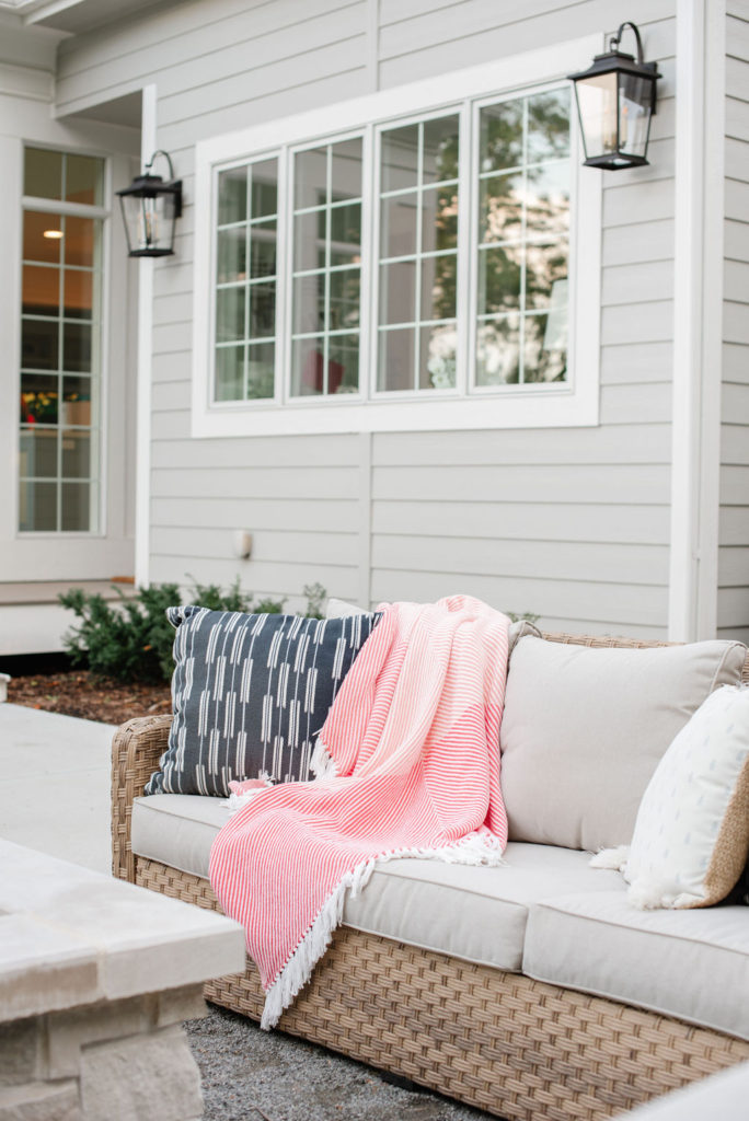Adding a pop of color with Red Land Cotton's new Legacy Tricolor coral ...
